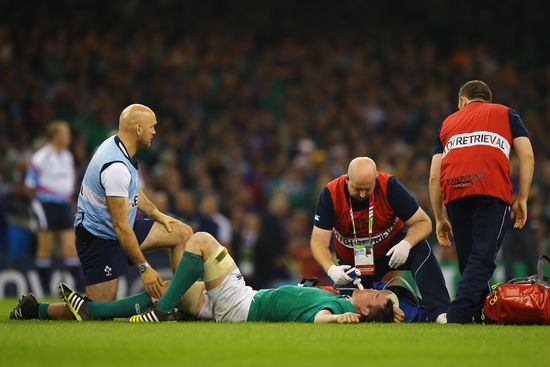 Peter O'Mahony forfait pour le reste de la Coupe du Monde | Coupe du ...