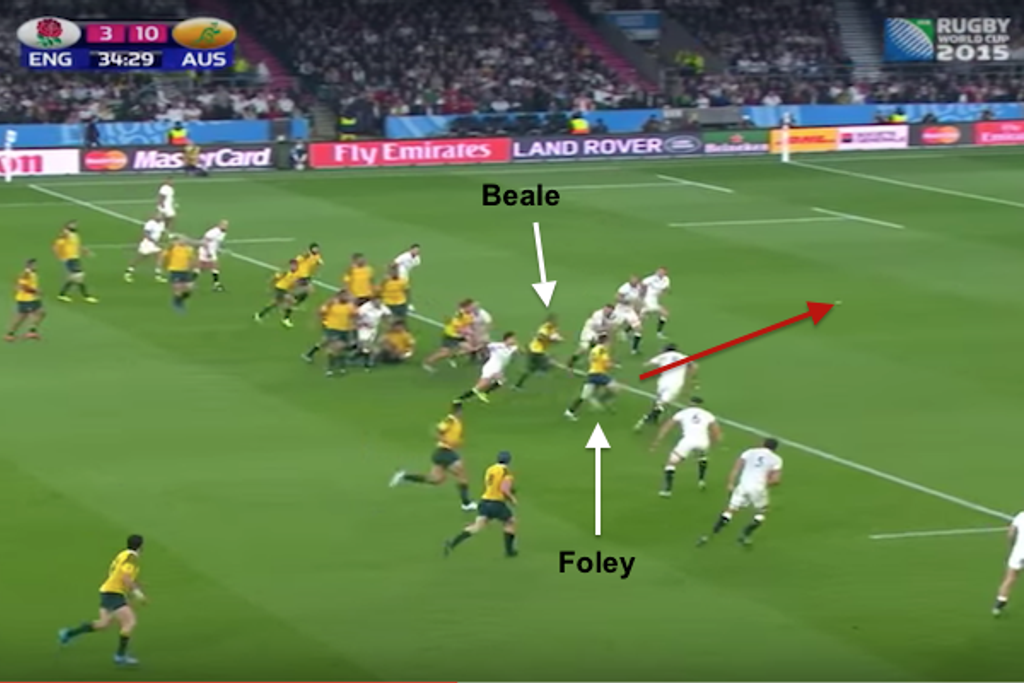 Sublime all-round skills make Bernard Foley Australia's unsung hero ...