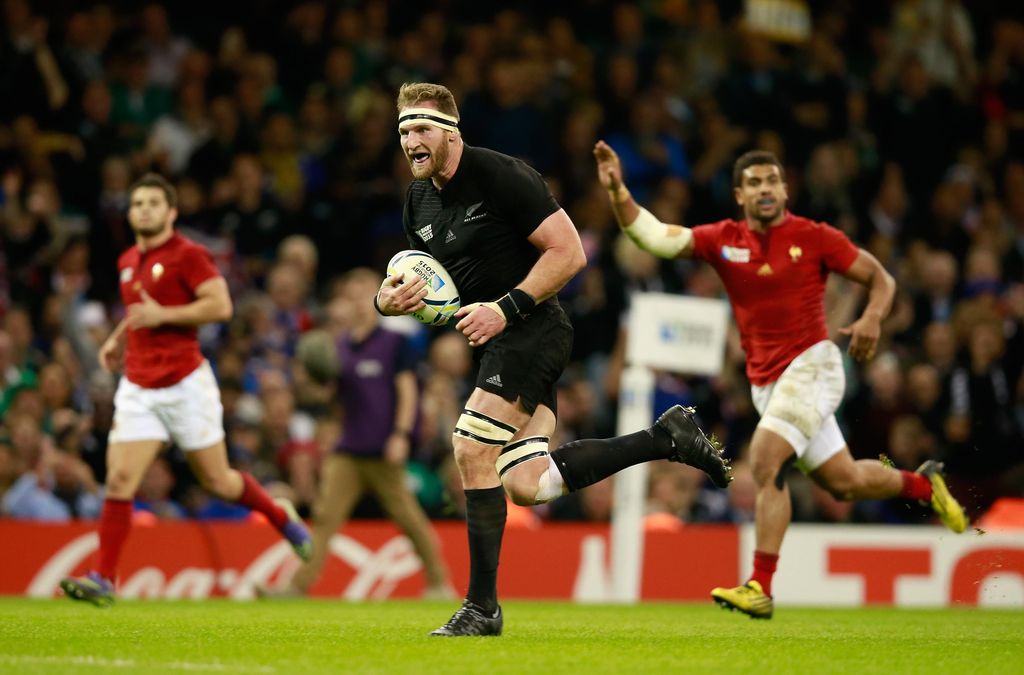 New Zealand use the superior skills of forwards on the flanks to drive ...