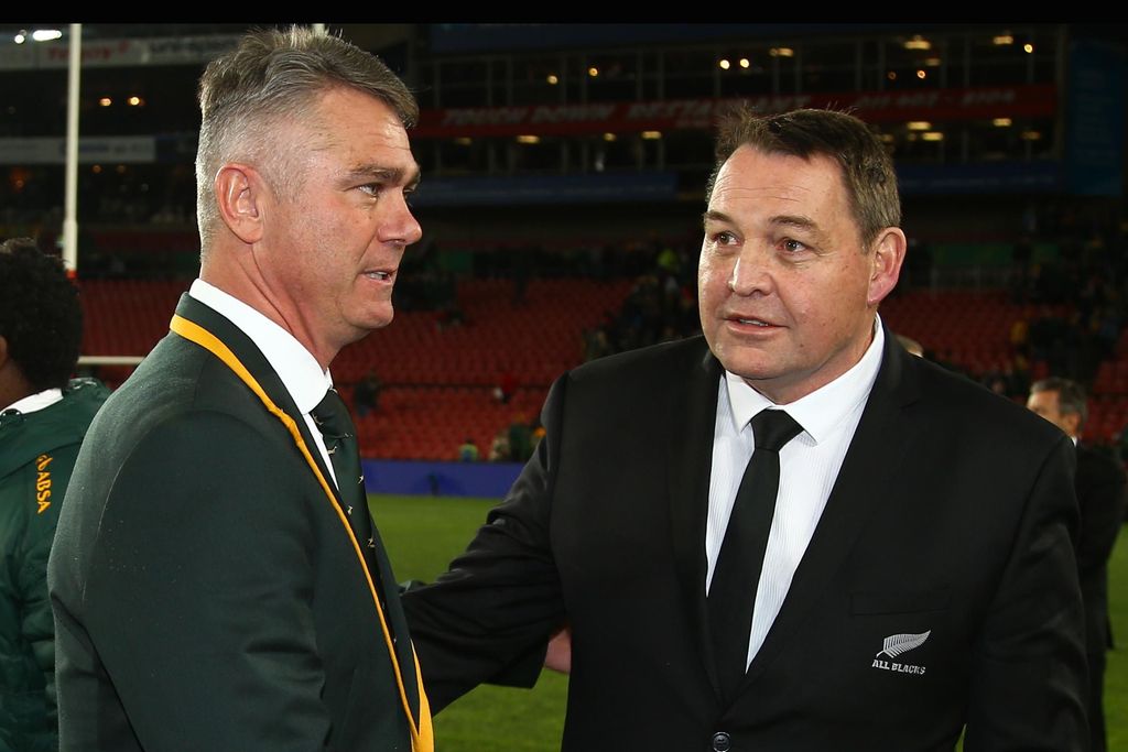 We won't be fooled by flattery, says New Zealand's Steve Hansen | World ...