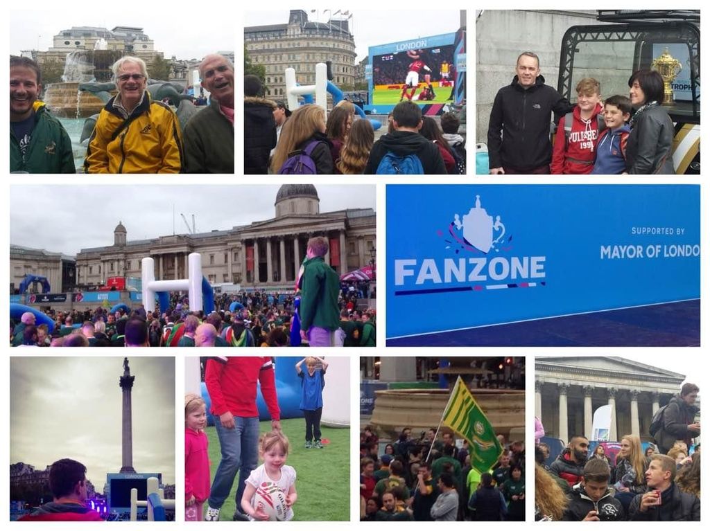 Trafalgar Square Fanzone | World Rugby