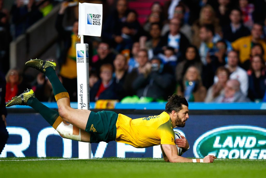 Adam Ashley-Cooper hat-trick puts Wallabies into final against All ...