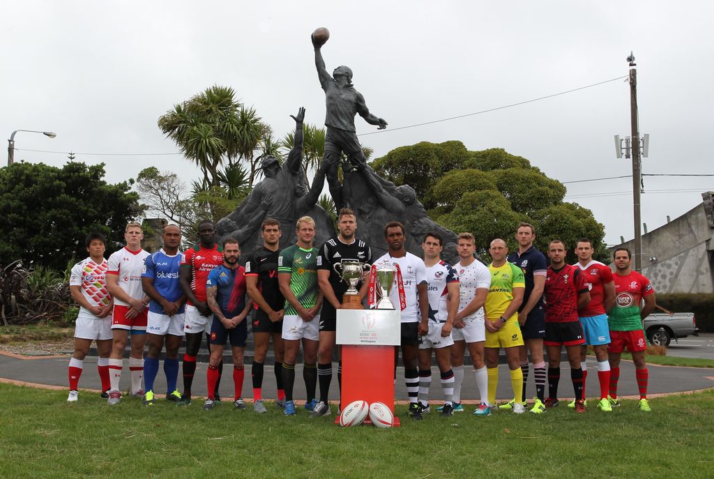 Captains launch HSBC Wellington Sevens | World Rugby