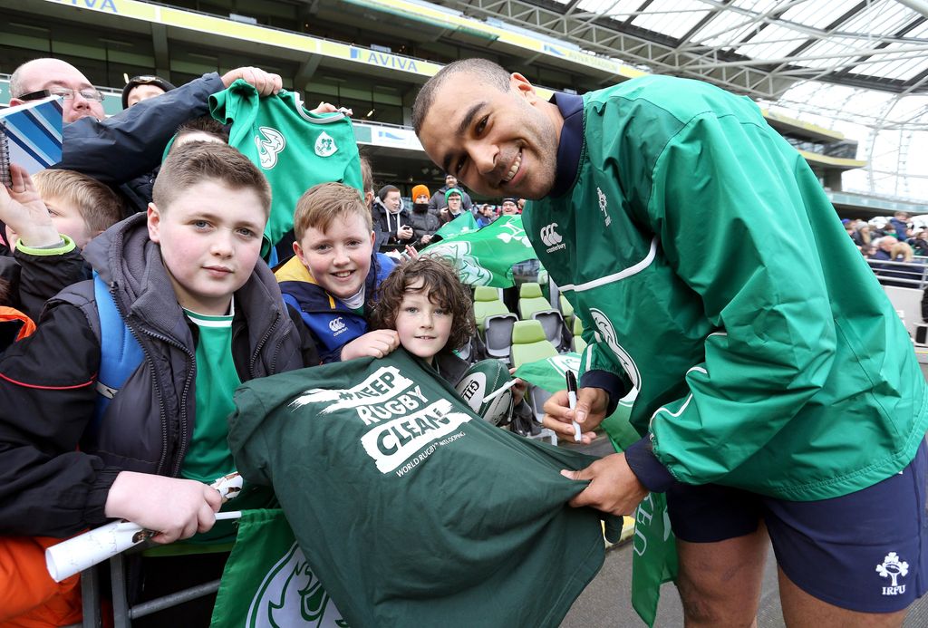 Ireland stars support Keep Rugby Clean programme | World Rugby