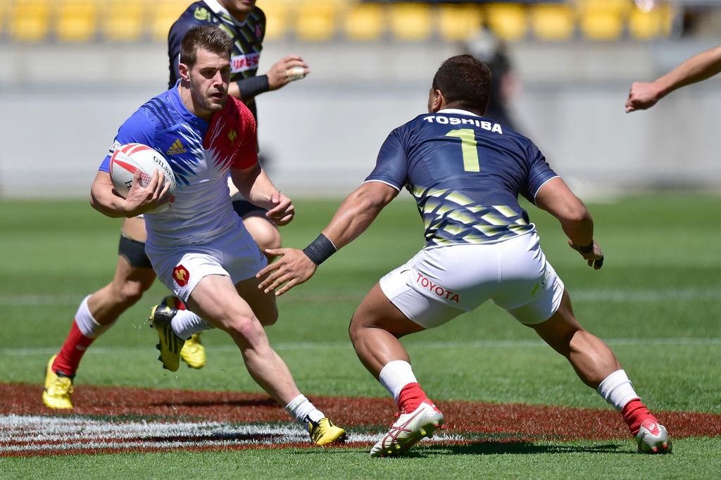Arthur Retière, ses premiers pas en World Series | World Rugby