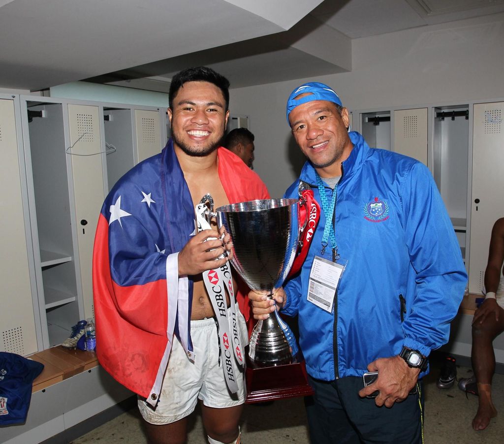 Vickerman: "Samoa have found their self-belief" | World Rugby