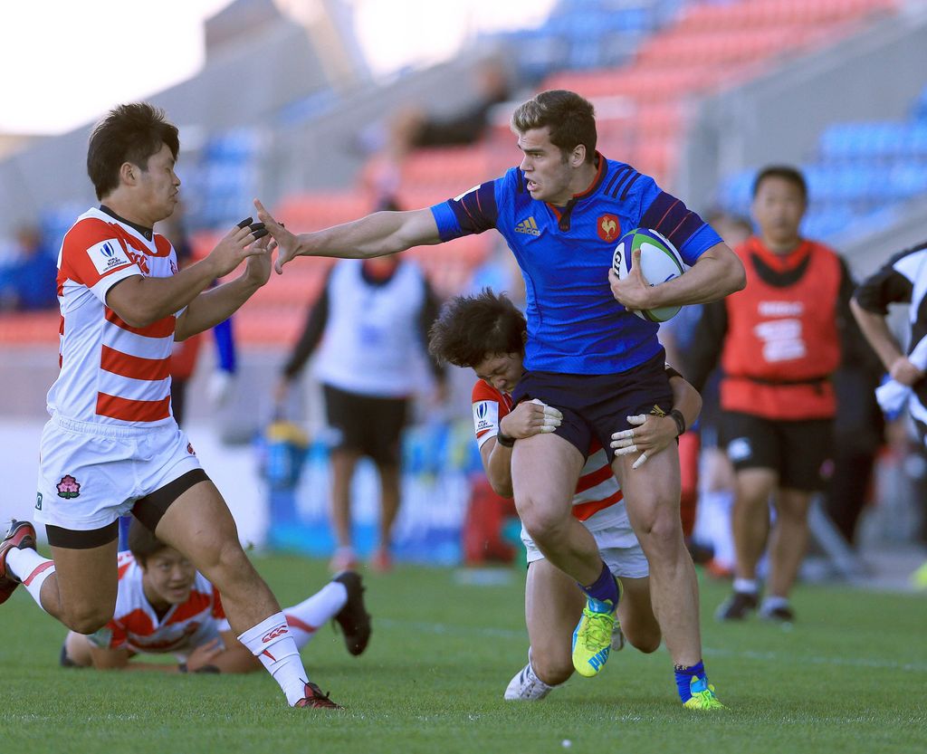 La révélation Damian Penaud | World Rugby