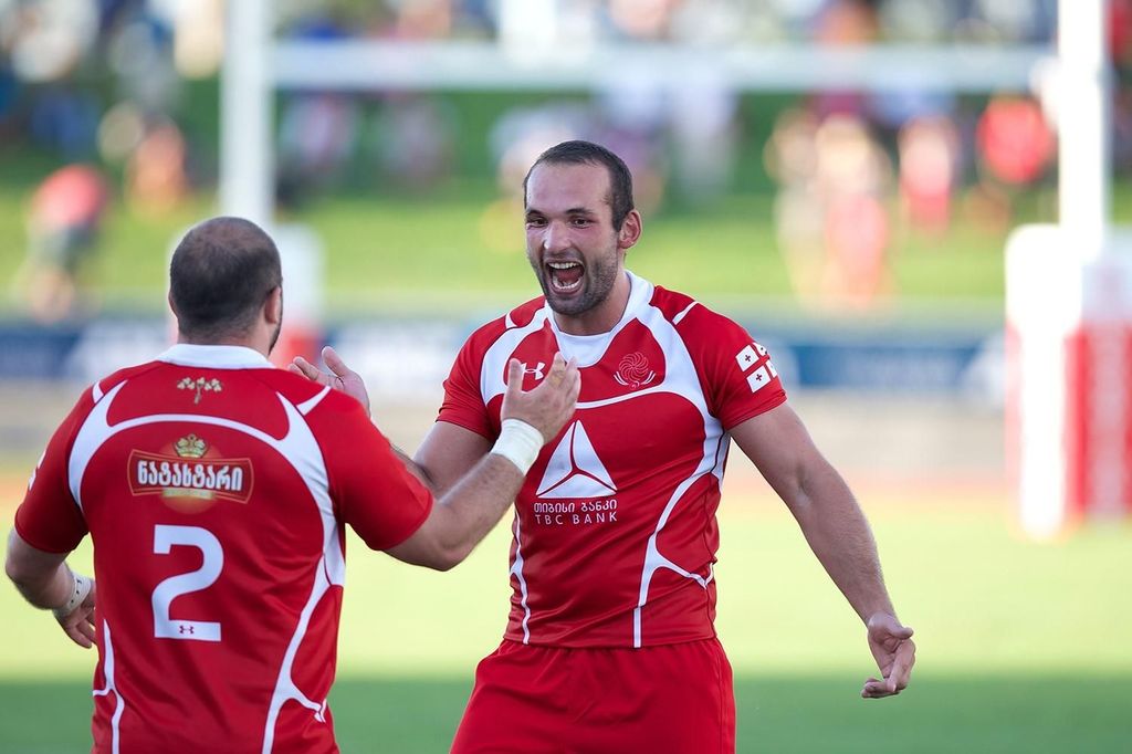 Historique : la Géorgie vise le Top 10 mondial | World Rugby