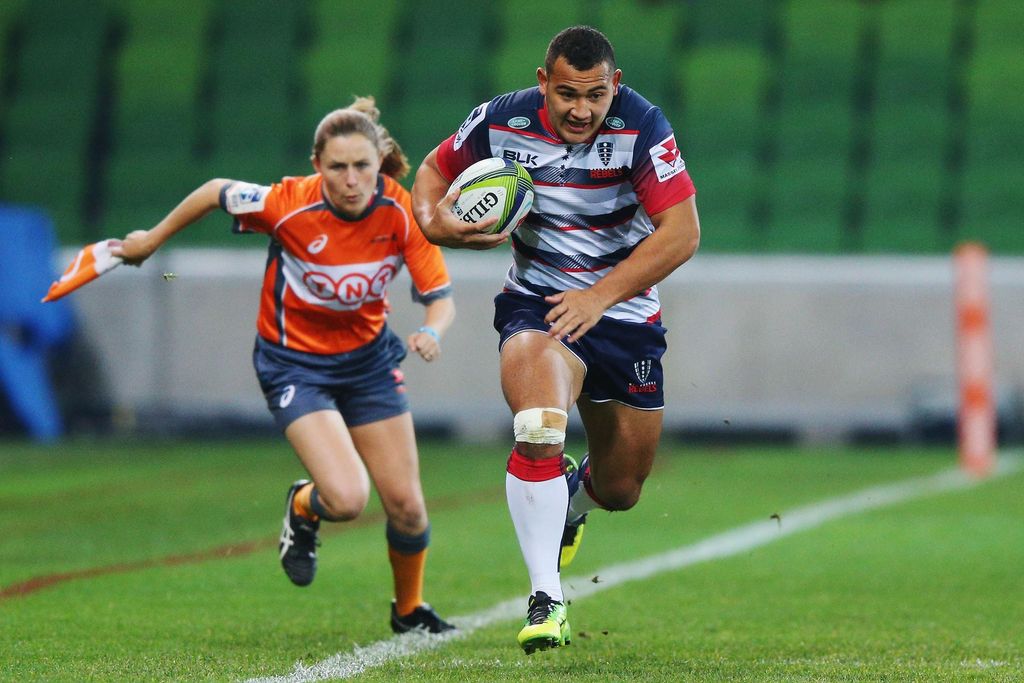 Amy Perrett: 'The First Lady' of rugby refereeing | World Rugby