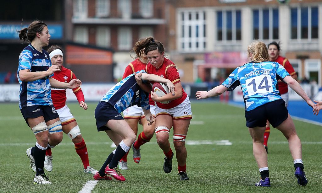 Scotland lose to Wales in WRWC 2017 qualifier warm-up | World Rugby