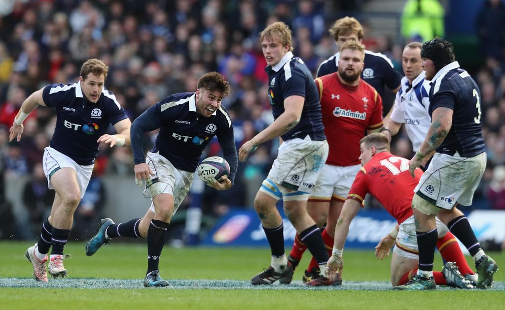Historic high within Scotland's grasp | World Rugby