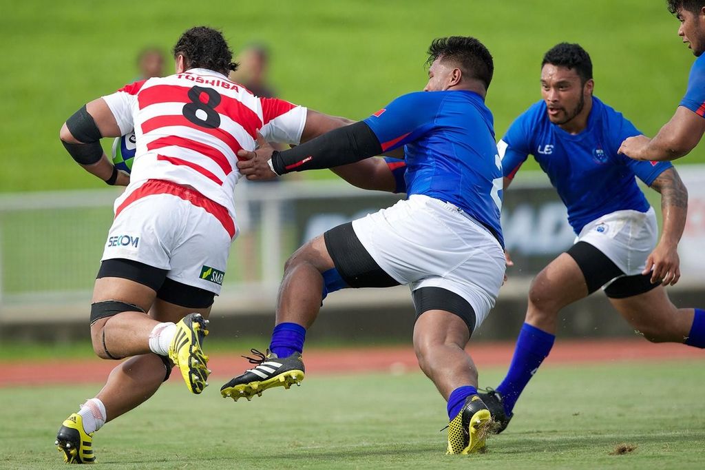 Junior Japan and Fiji Warriors hold on for victory | World Rugby
