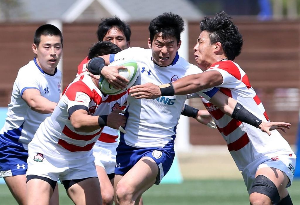 Tries galore as Japan battle past Korea | World Rugby