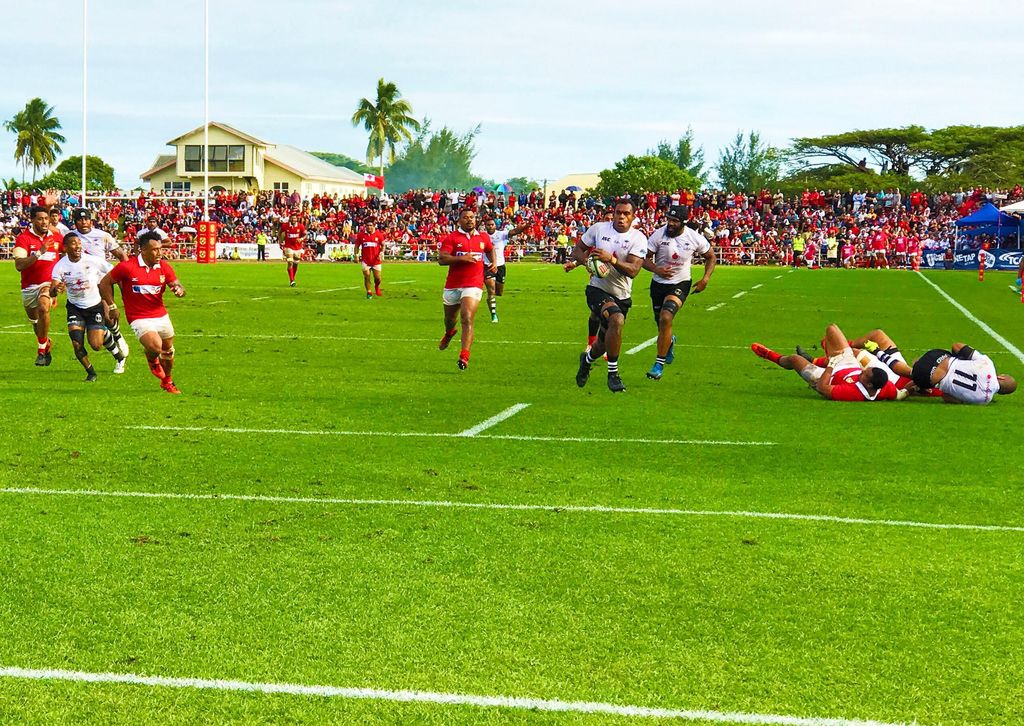 Fiji qualify for RWC 2019 | World Rugby