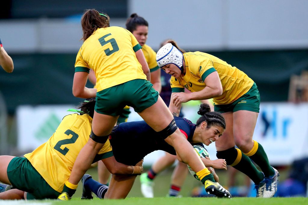 La mission pas impossible des Wallaroos | World Rugby