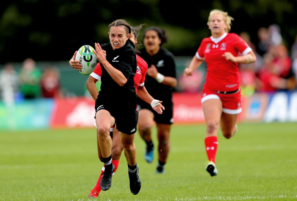 La Black Fern Selica Winiata sera arbitre sur le HSBC World Rugby ...
