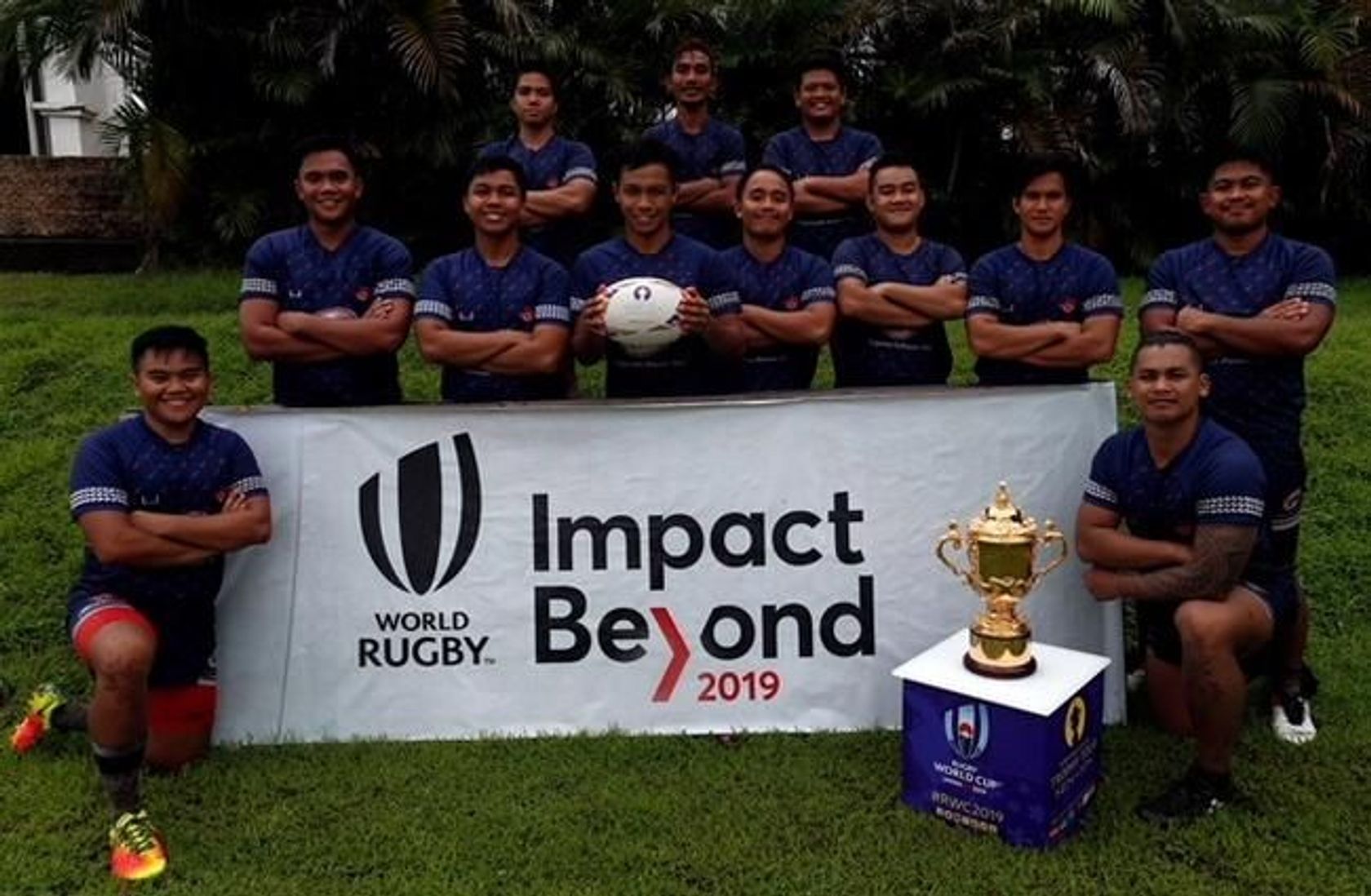 RWC 2019 Trophy Tour sees Albay Bulkans on the highway to overnight ...