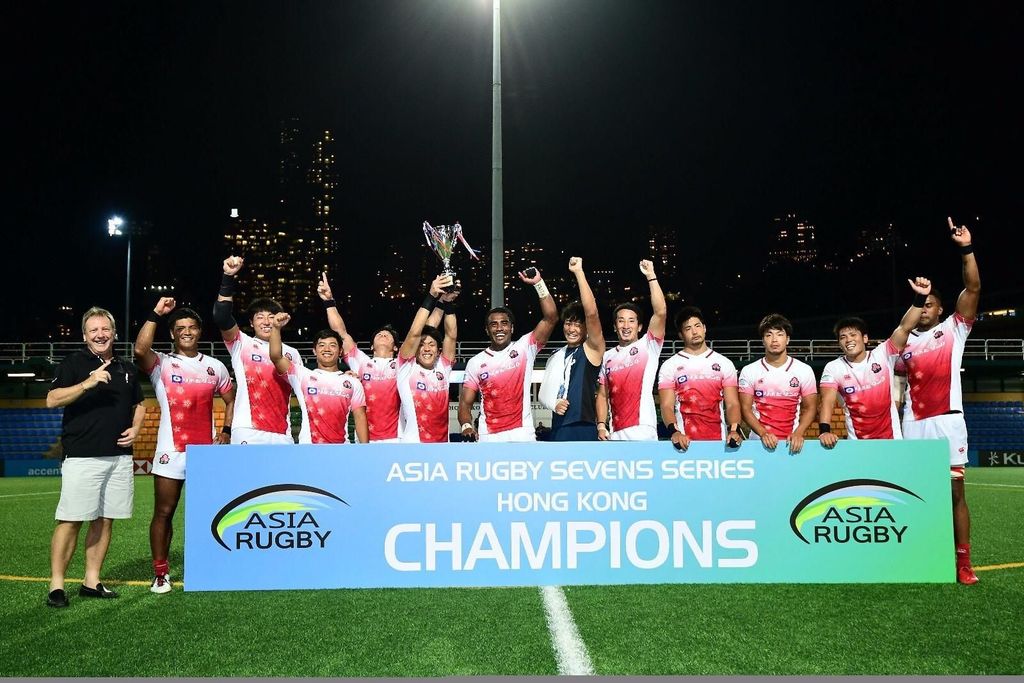 Double delight for Japan in Asian Sevens Series | World Rugby