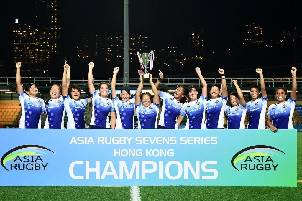 Double delight for Japan in Asian Sevens Series | World Rugby