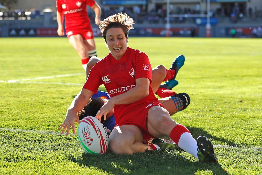 Australia, Canada and New Zealand unbeaten on day one in Glendale ...