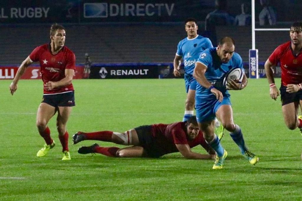Uruguay ganó un partido trabado | World Rugby