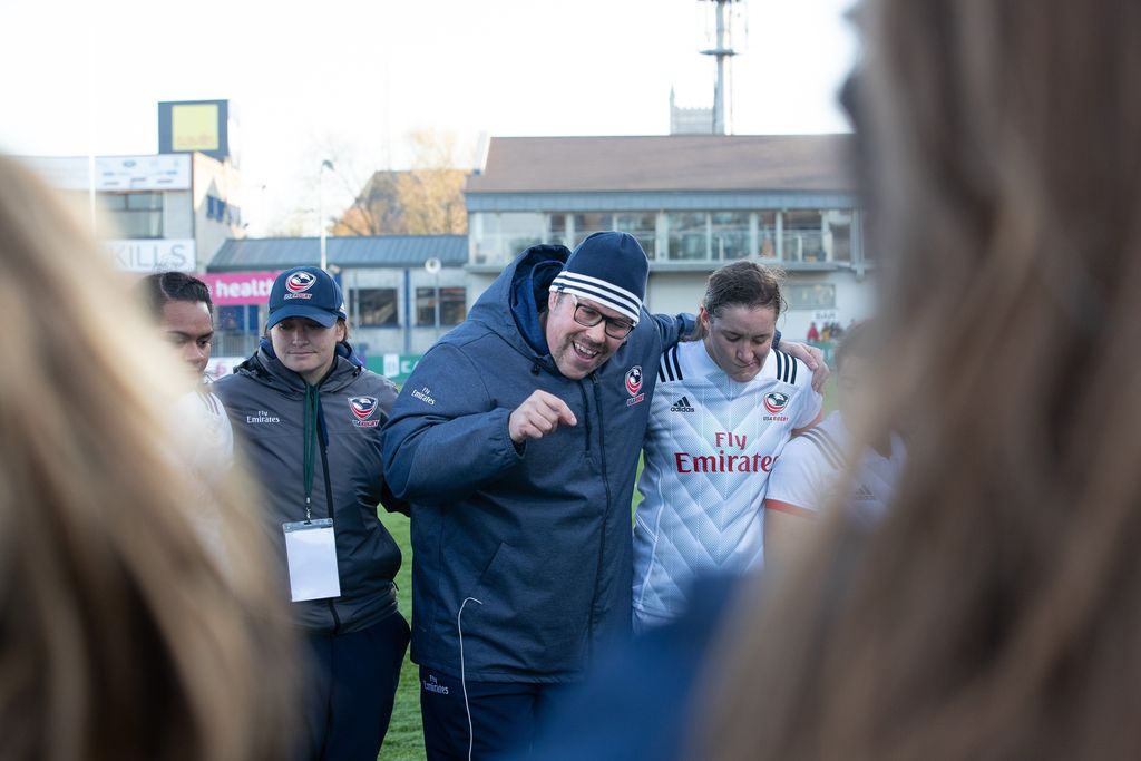 Cain draws up succession plan for Women's Eagles to soar | World Rugby