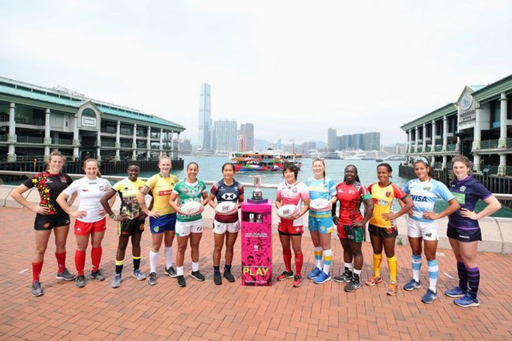 Captains all set for the Women’s World Rugby Sevens Series Qualifier in ...