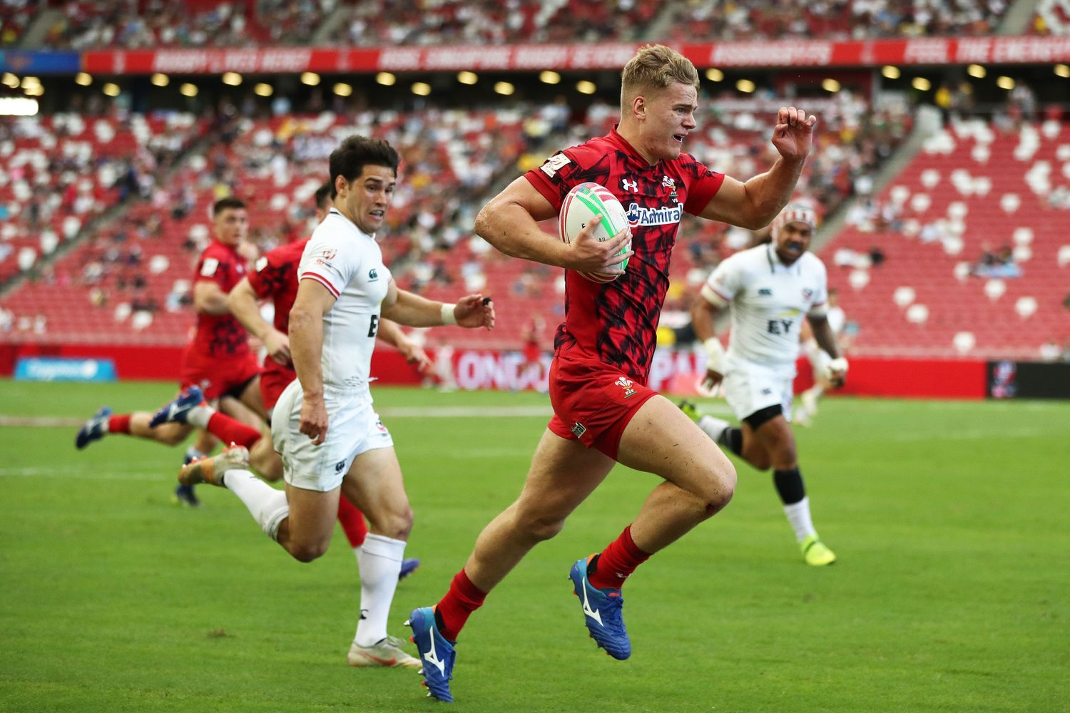 HSBC World Rugby Sevens Series 2019 - Singapore - Day 1
