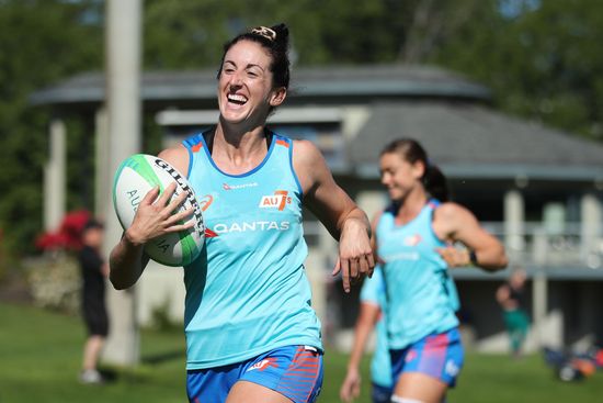 Lucas preparing for life behind a microphone | ラグビーワールドカップ