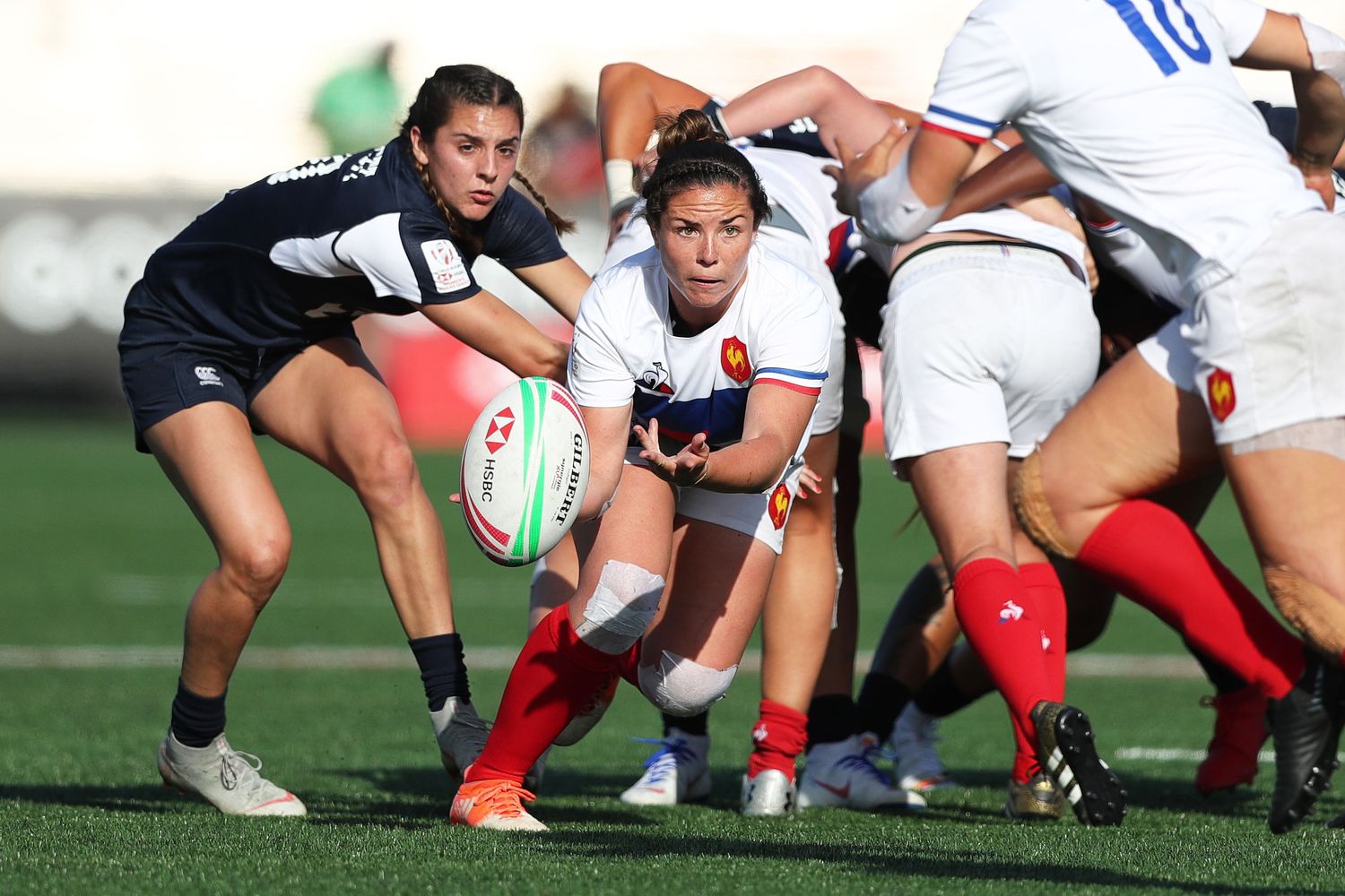HSBC World Rugby Women's Sevens Series 2019 - Langford - Day 1