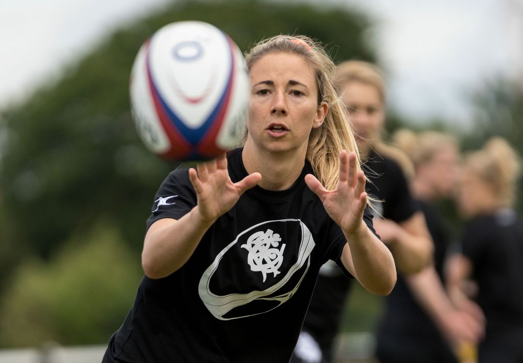 Wales and Bristol Bears’ Elinor Snowsill on life as a gay woman in ...