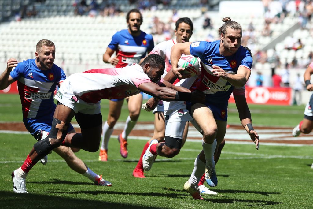 L’équipe de France a rendez-vous avec les Fidji au stade Jean-Bouin ...