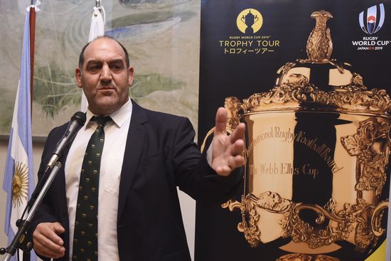 Argentina coach Ledesma names team for Pool C opener against France ...