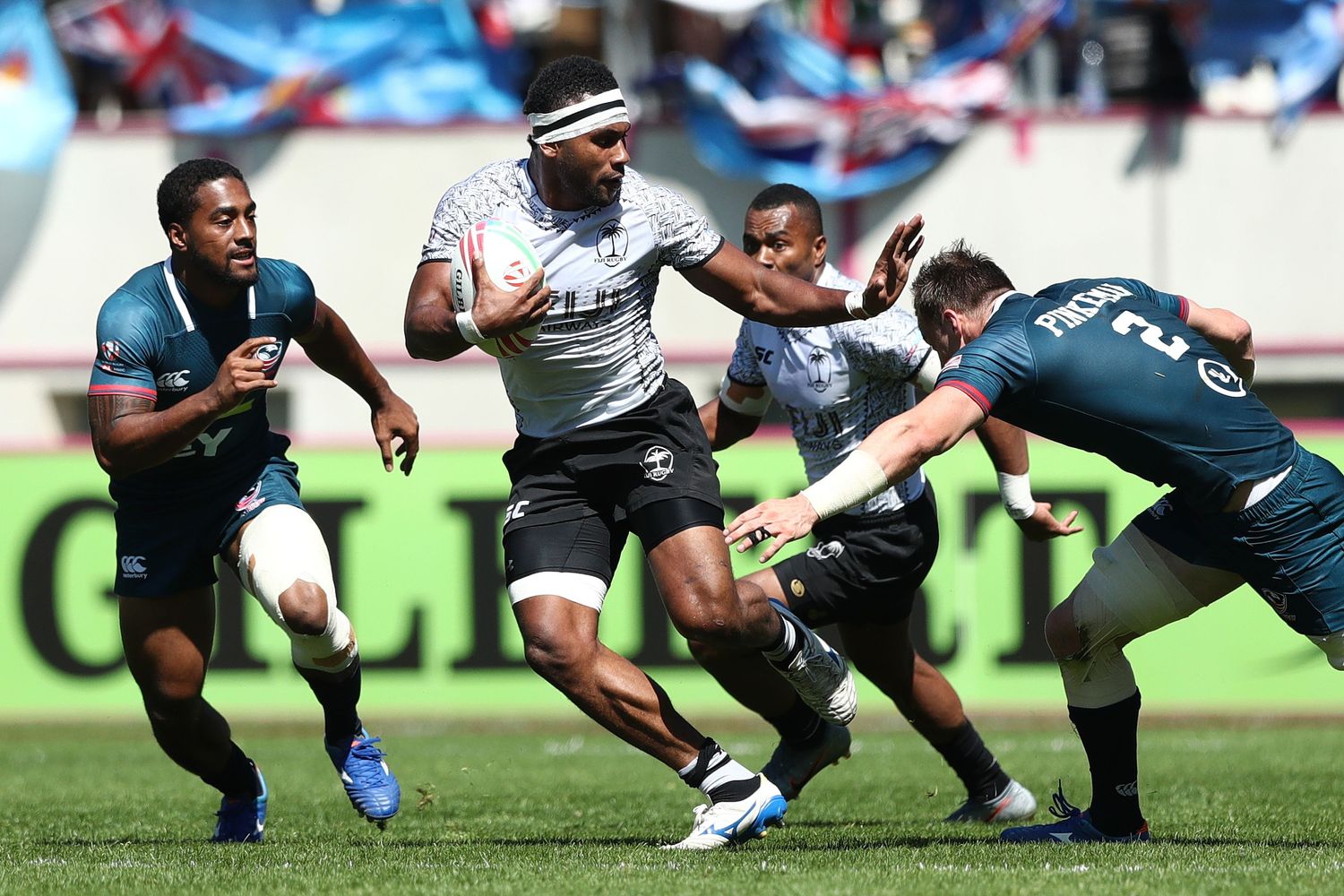 HSBC World Rugby Sevens Series 2019 - Paris - Day 2