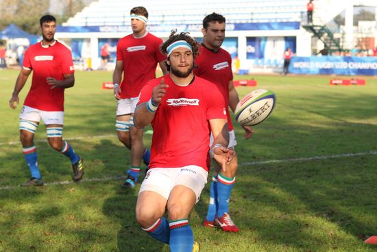 Players commit to Keep Rugby Clean at U20 Championship | World Rugby