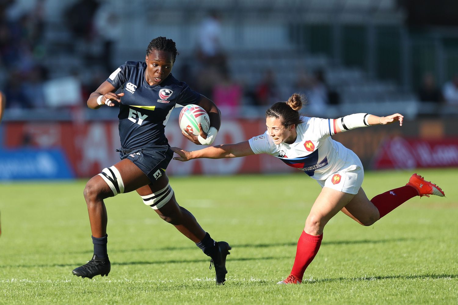 HSBC World Rugby Women's Sevens Series 2019 - Biarritz - Day 1