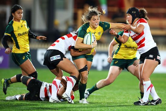 Amazing Grace leads Wallaroos into new era | World Rugby