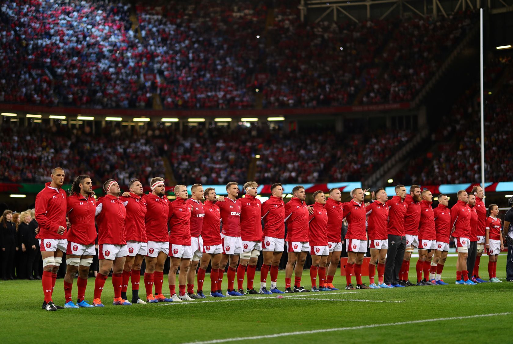 Le pays de Galles au diapason | Coupe du Monde de Rugby