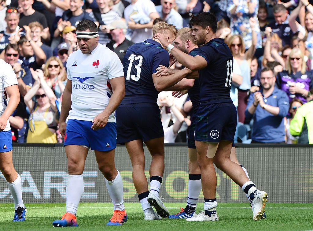 L’Écosse remporte son match retour à Murrayfield | World Rugby