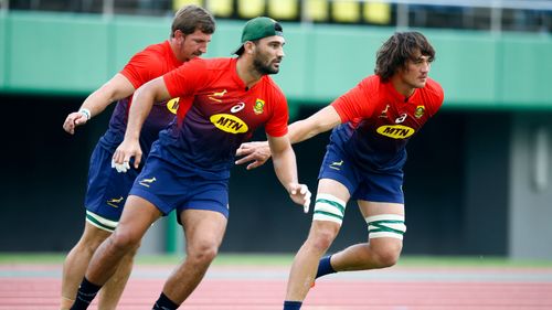 Damian de Allende - Rugby World Cup 2019 | rugbyworldcup.com