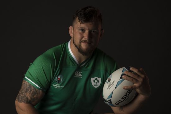 Ireland's powerhouse prop Porter shares tender memory of his late ...
