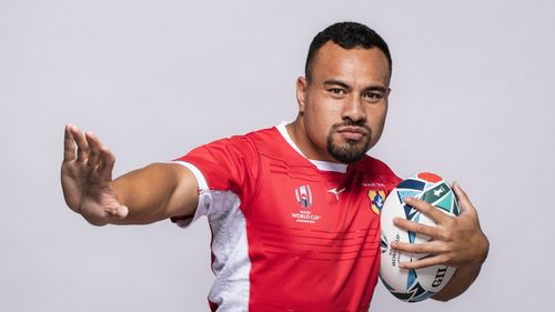 James Faiva - Copa del Mundo de Rugby 2019 | rugbyworldcup.com