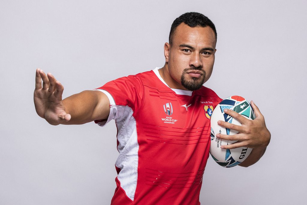 James Faiva, un talento que puede darle satisfacciones a Tonga | World ...
