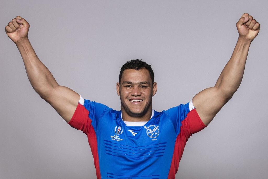 We represent Africa together, says Namibia's Walters ahead of South ...