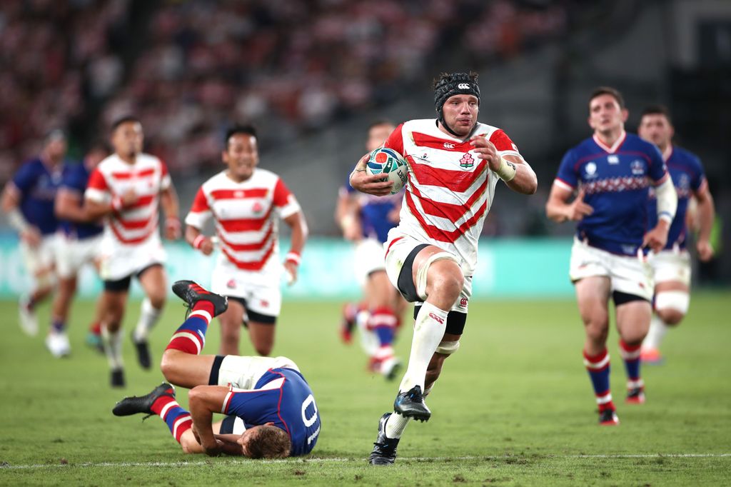 Labuschagne encore capitaine, Leitch de nouveau titulaire | World Rugby