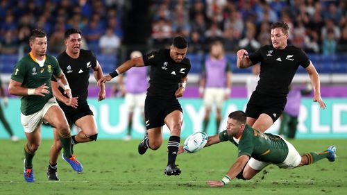 George Bridge - Rugby World Cup 2019 | rugbyworldcup.com