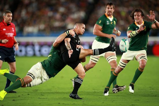 New Zealand return to top of rankings | World Rugby