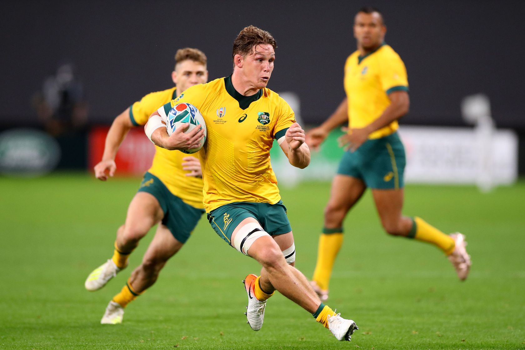 オーストラリア代表主将FLフーパ―選手、トヨタ入り ｜ Rugby World Cup 2023