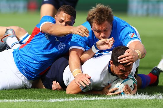 Auspiciosa presentación de Italia ante Namibia | World Rugby