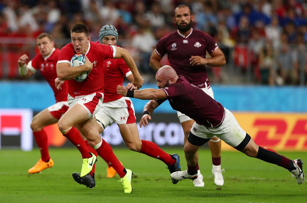 Welsh first-phase attack carves open Georgia defence | World Rugby